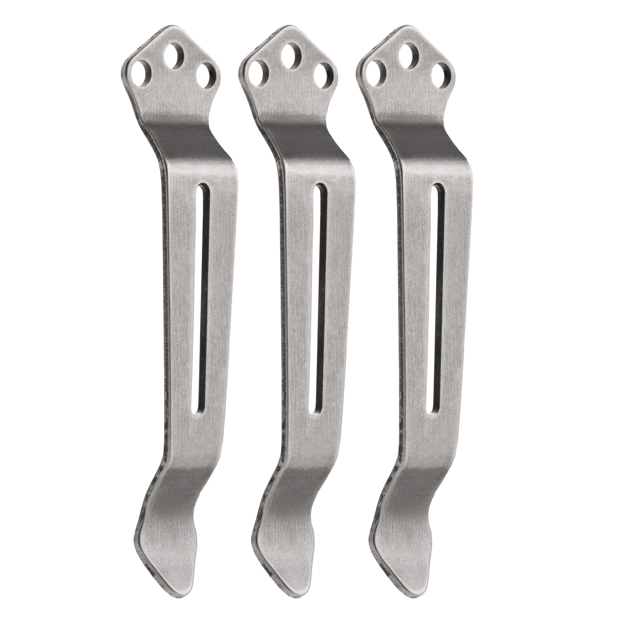 Key Unity Deep Carry Pocket Clip, Stainless Steel 3 Hole Pocket Clip ...