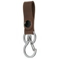 Key Unity Detachable Leather Strap Keychain, Stainless Steel Carabiner ...