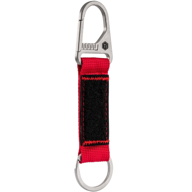Key Unity Titanium Carabiner Keychain, Carabiner Lanyard Keychain Strap ...