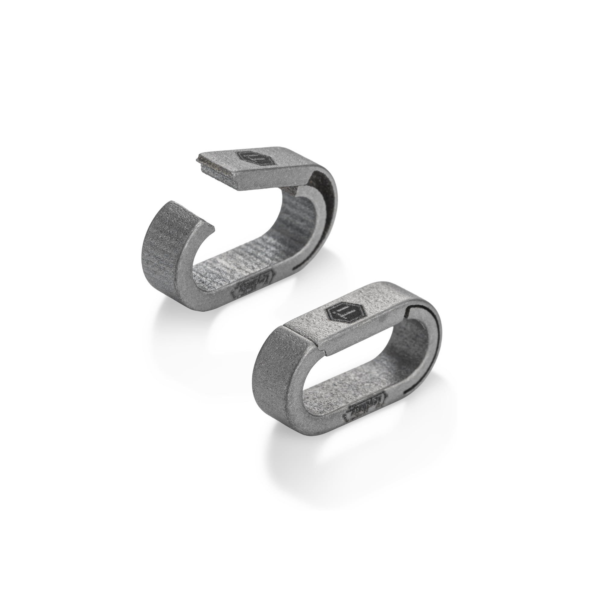 Key Unity Titanium Key Chain Ring, 2 Mini Carabiner Keychain Liner for ...