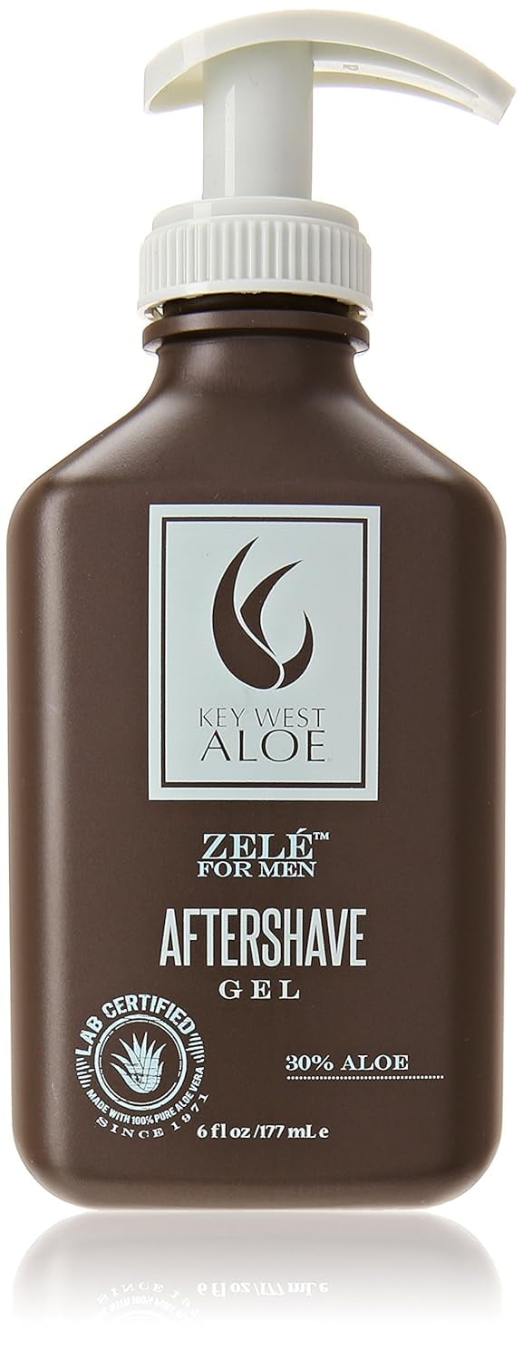Key West Aloe Zele Aftershave Gel - Walmart.com