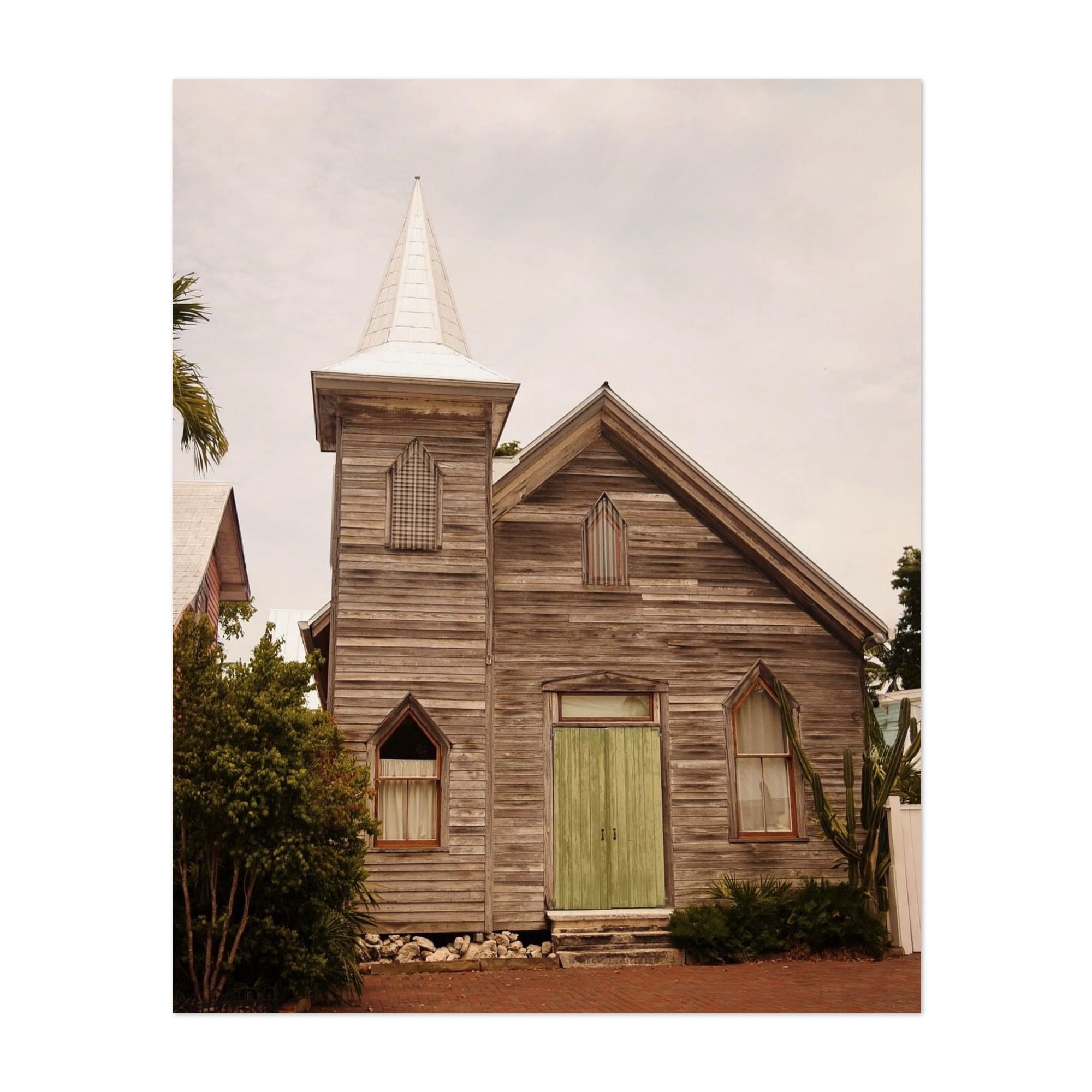 Key West Church - Key West Florida Photography Church Rustic ...