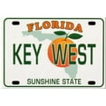 Key West Florida License Plate Fridge Collector's Souvenir Magnet 2.5 ...