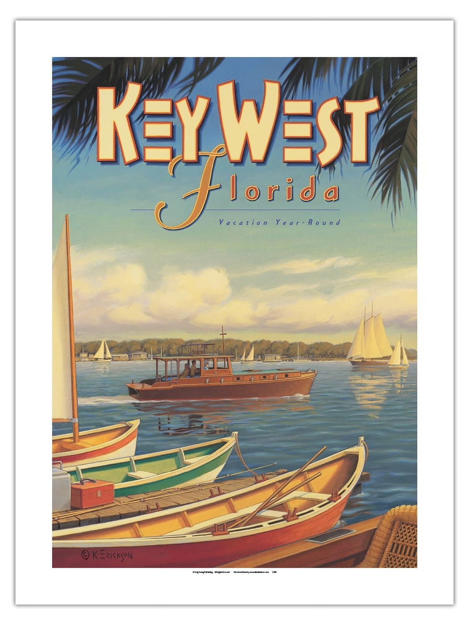 Key West Florida - Vacation Year-Round - Ernest Hemingway's Yacht Pilar ...