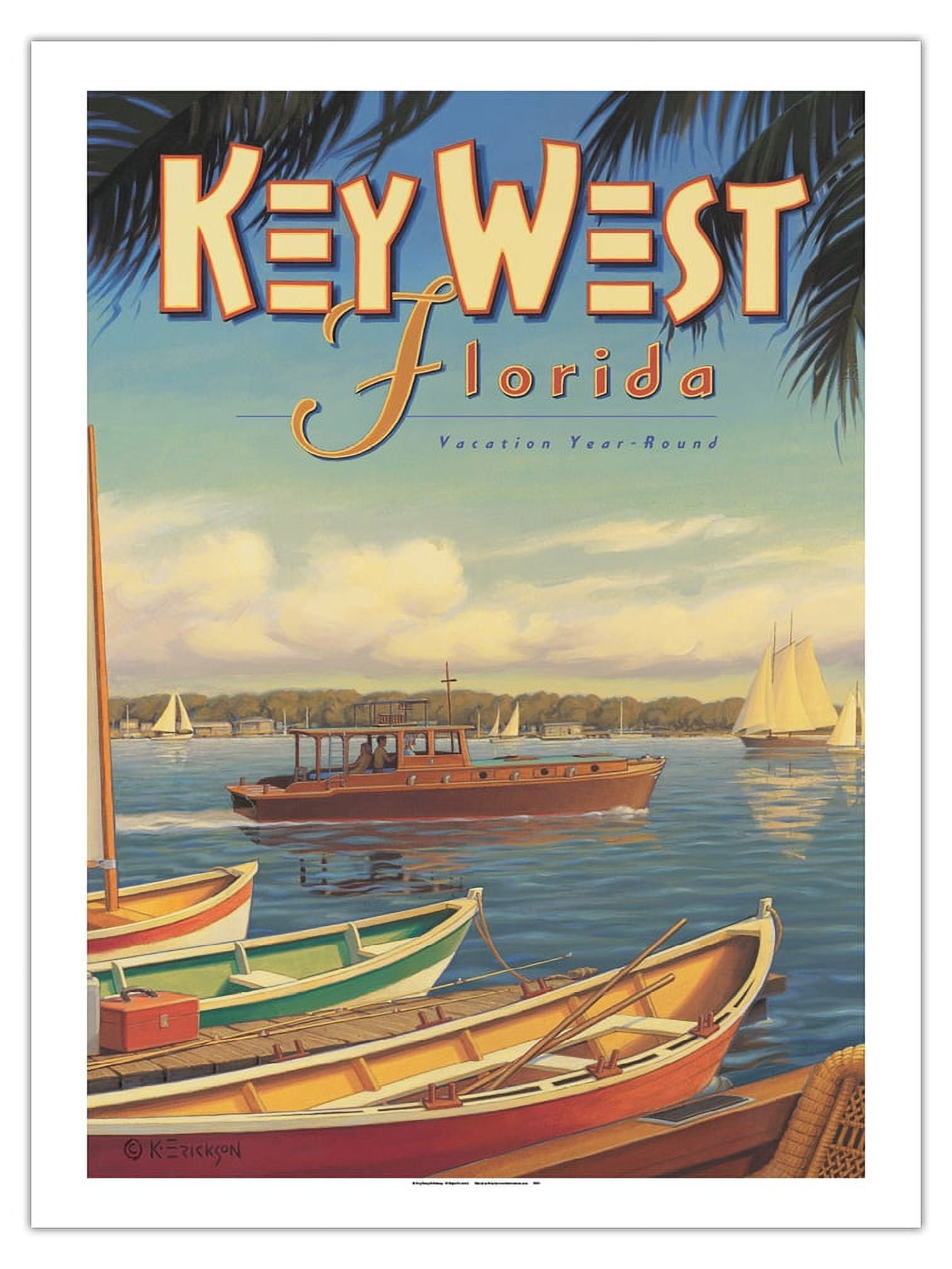 Key West Florida - Vacation Year-Round - Ernest Hemingway's Yacht Pilar ...