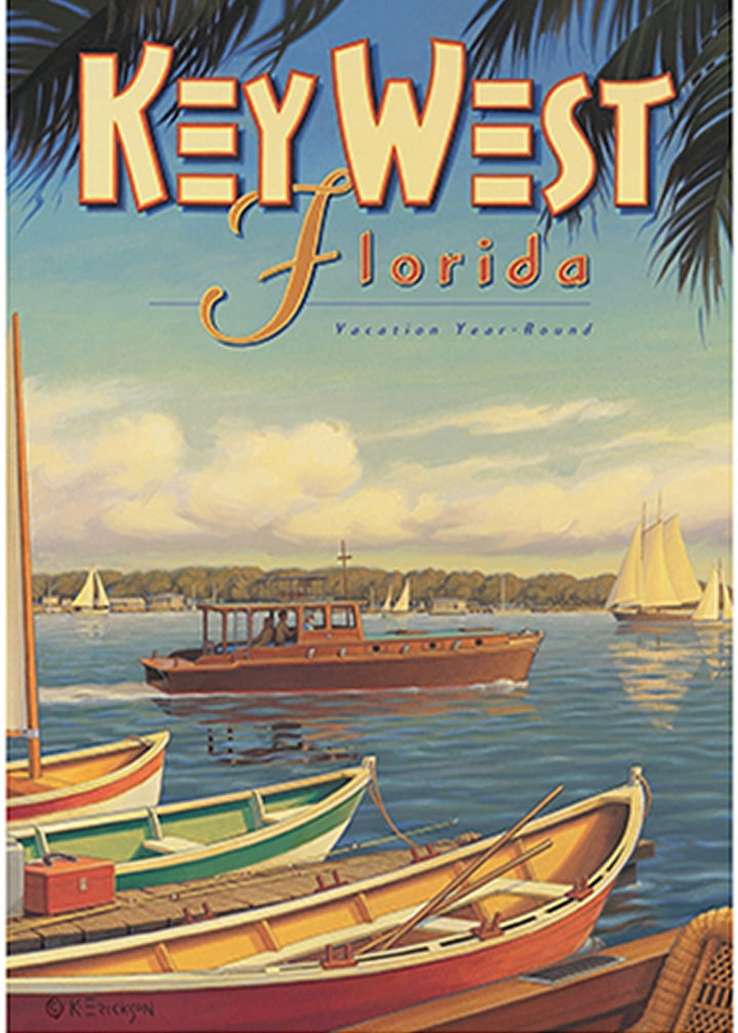 Key West Florida - Vacation Year-Round - Ernest Hemingway's Yacht Pilar ...