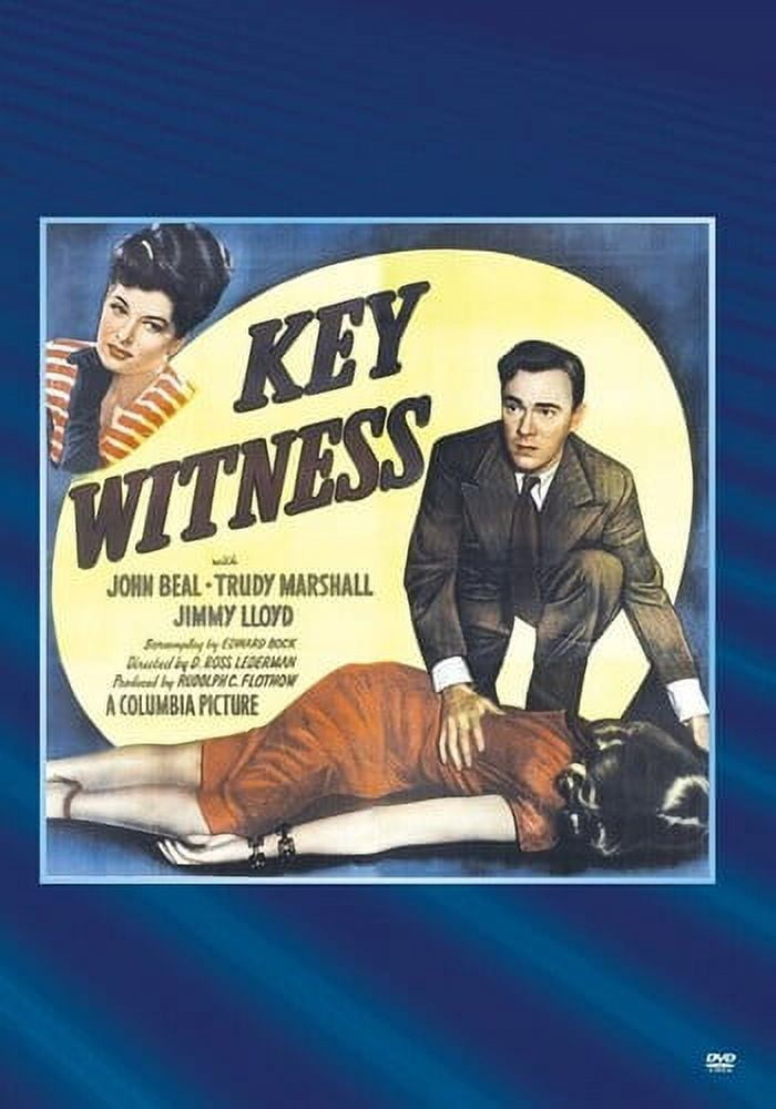 Key Witness (DVD), Sony, Mystery & Suspense - Walmart.com