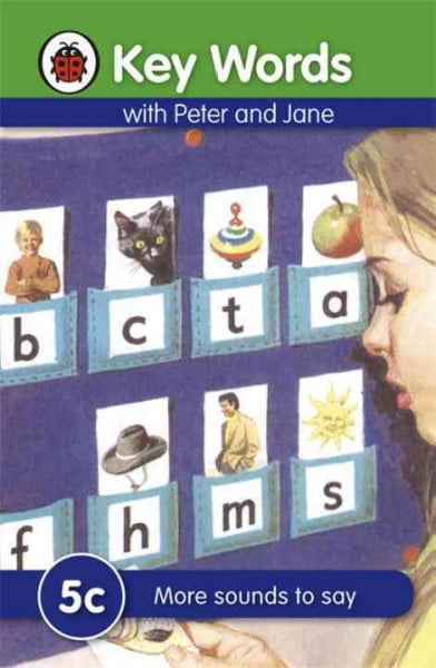Key Words with Peter and Jane #5 More Sounds To Say Series 5 - Walmart ...