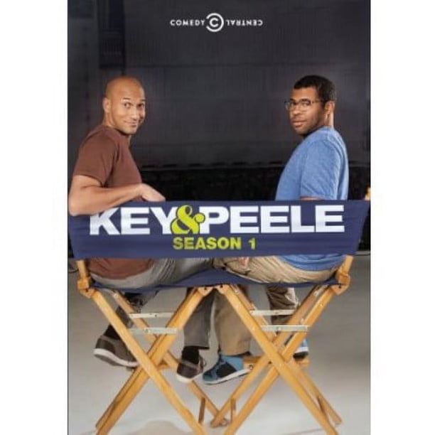 Key and Peele: Season One (DVD) - Walmart.com