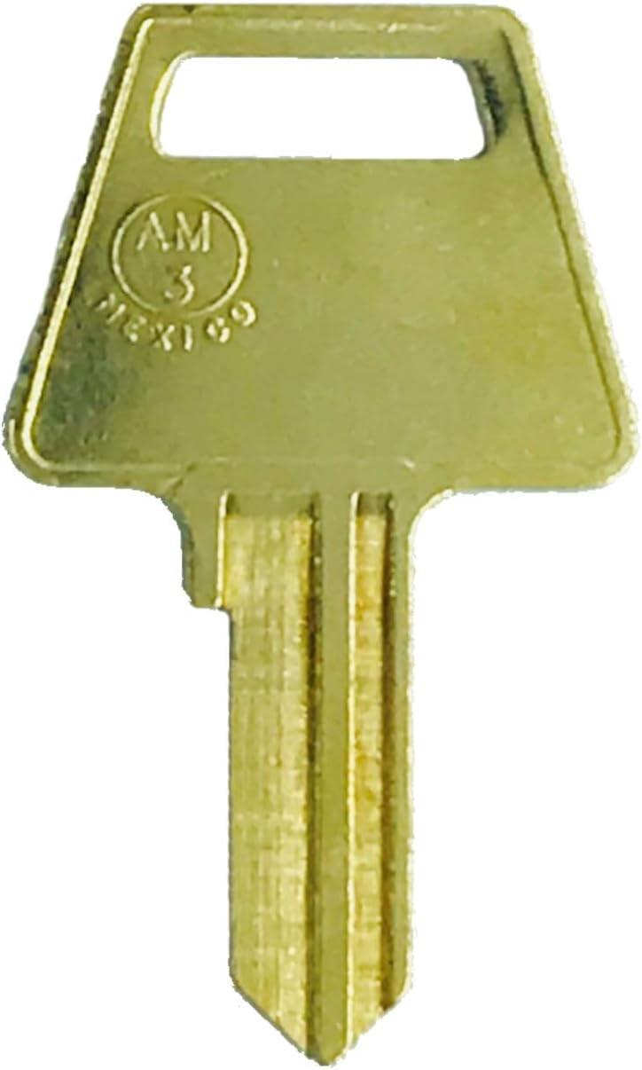 Key blank, American Padlock (50-Pack) - Walmart.com