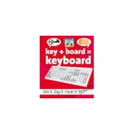 Key+board=keyboard (SandCastle: Compound Words) - Walmart.com