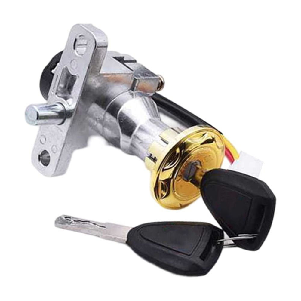 Key Ebike Switch 2/4 Wire Position for Electric Scooter E-Bike Lock+Key ...