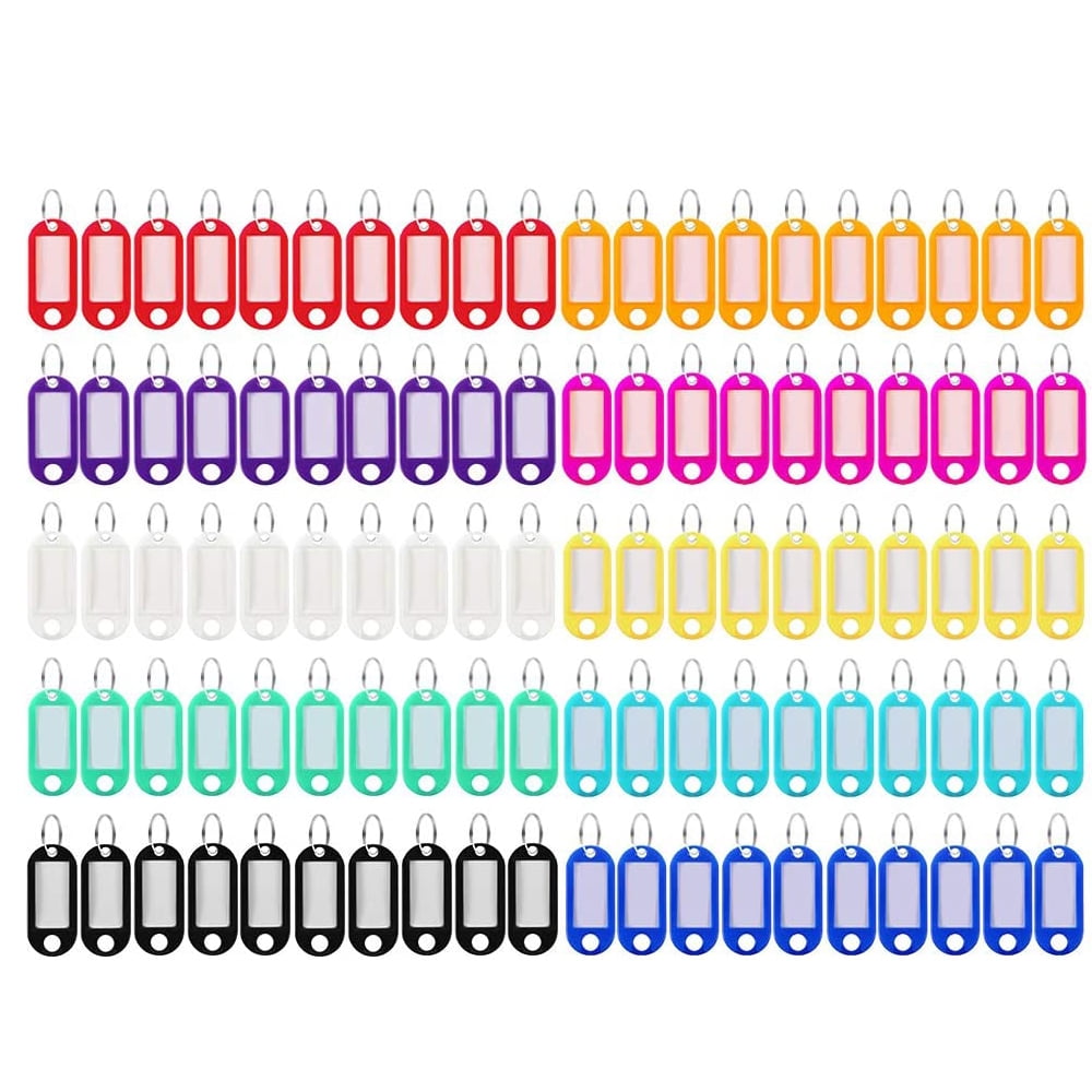 Key ring can be written on for labeling, key tags can be written on ...