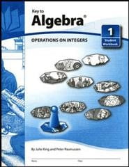 Pre-Owned Key to Algebra, Book 1: Operations on Integers - Walmart.com
