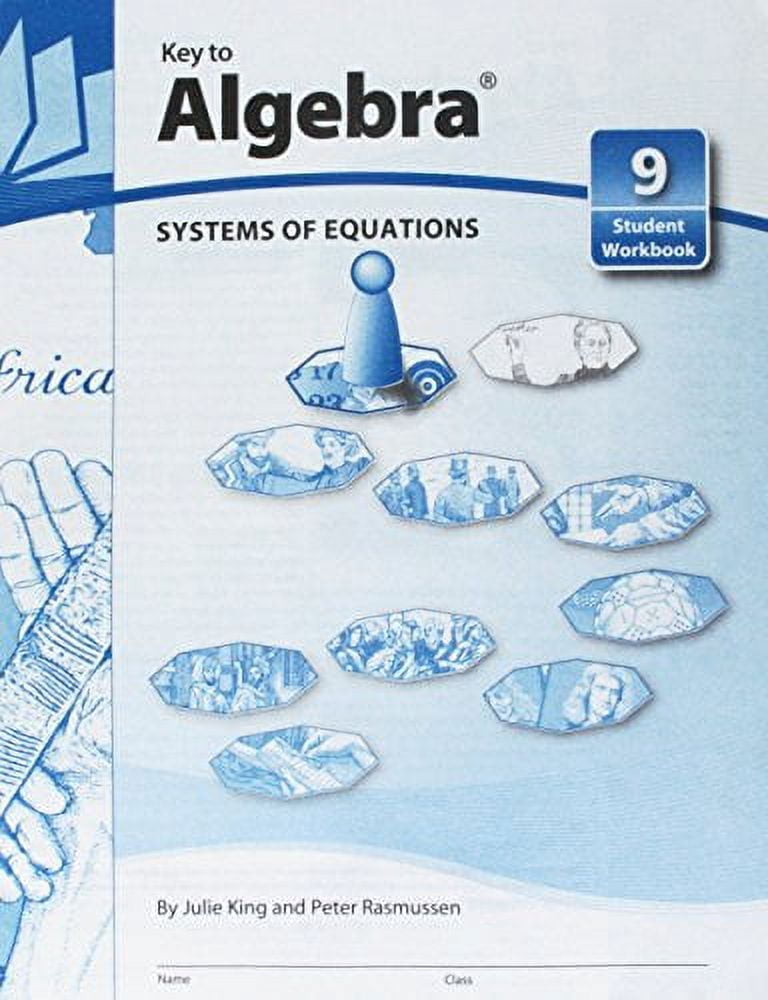 Key to Algebra : Systems of Equations - Walmart.com