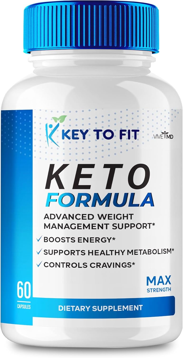 Key to Fit Keto Capsules (60 Capsules) - Walmart.com