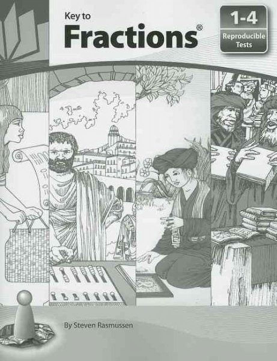Key to Fractions : Reproducable Tests for Books 1 to 4 - Walmart.com