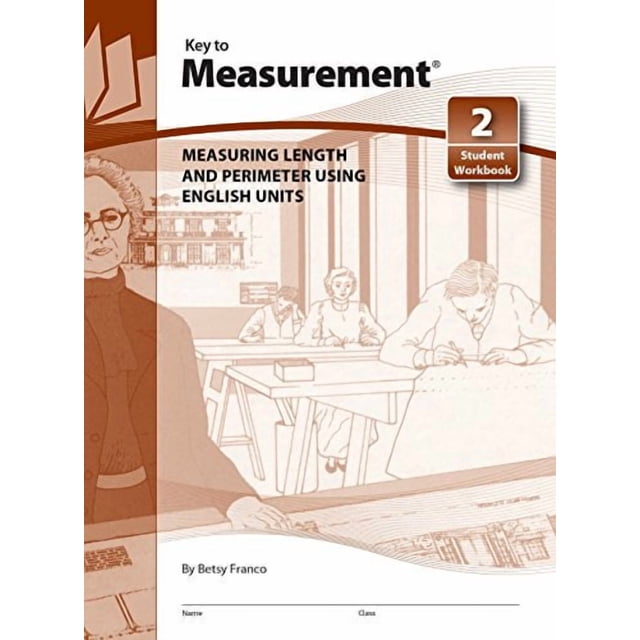 Key to Measurement, Book 2: Measuring Length and Perimeter Using ...
