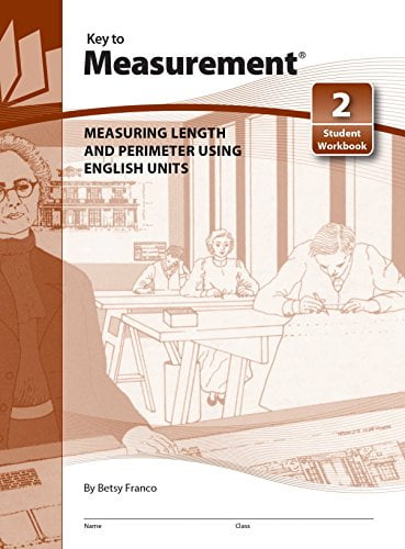 Pre-Owned Key to Measurement, Book 2: Measuring Length and Perimeter ...