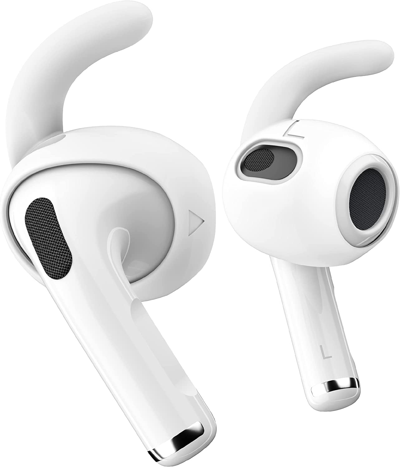 KeyBudz EarBuddyz: AirPods 3 Anti-Slip Ear Hooks, No Case, All Sizes ...