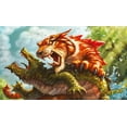 KeyForge: Mighty Tiger Playmat - Walmart.com