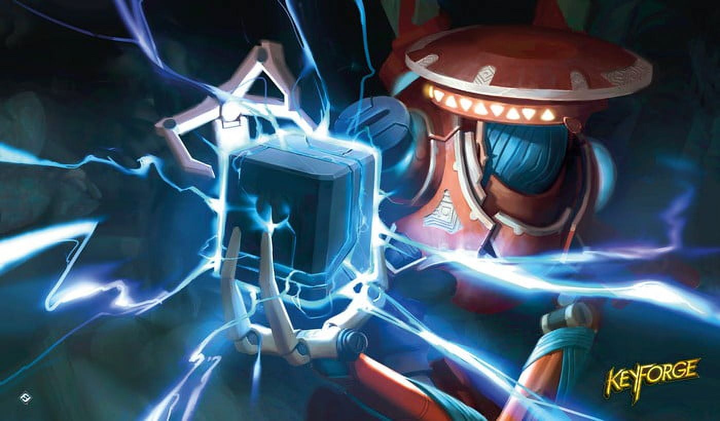 KeyForge: Positron Bolt Playmat - Walmart.com