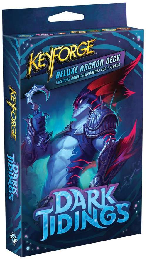 KeyForge Unique Deck Game Dark Tidings Deluxe Archon Deck - Walmart.com