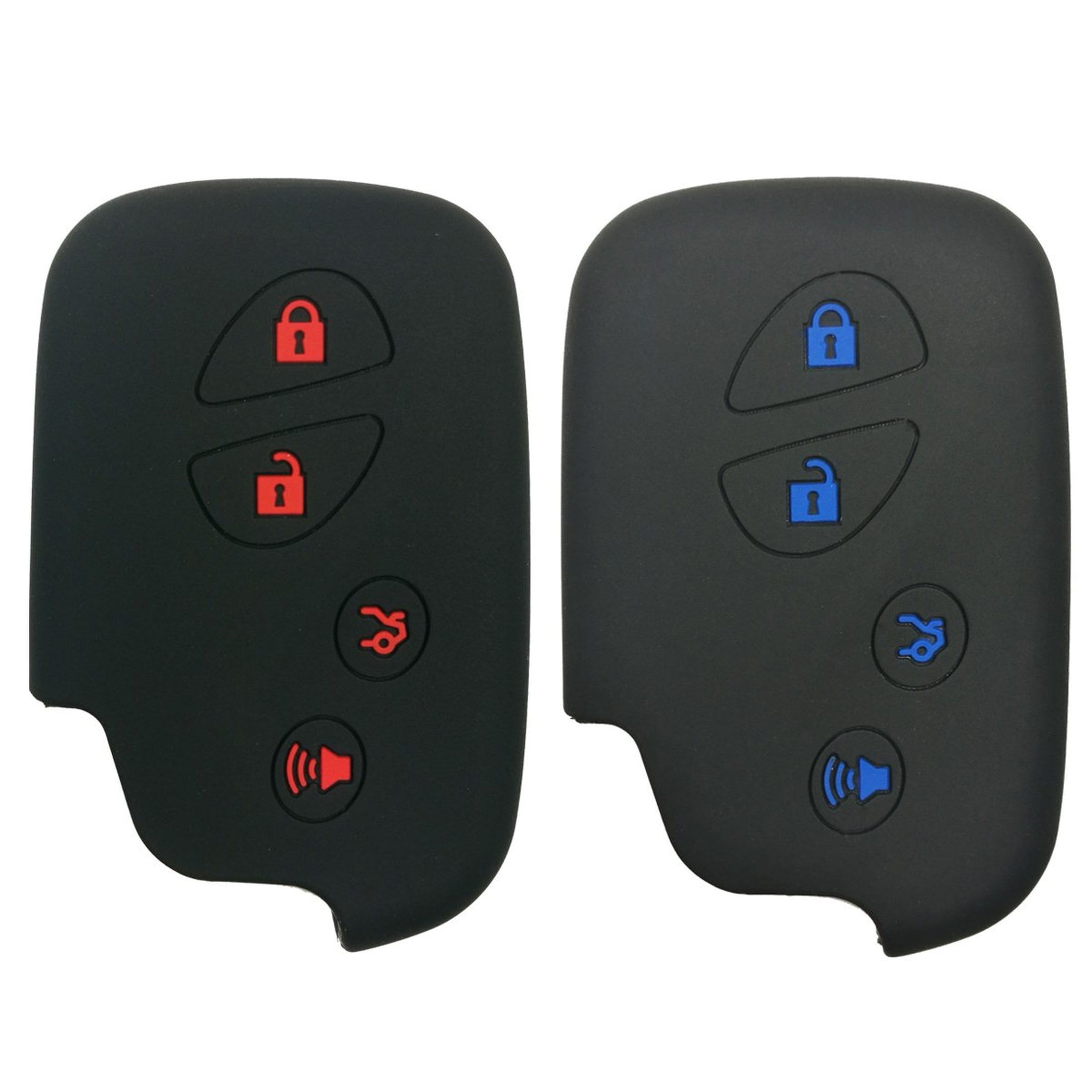 KeyGuard 2X Remote Cover Case for Lexus Models GX RX ES IS GS - Walmart.com