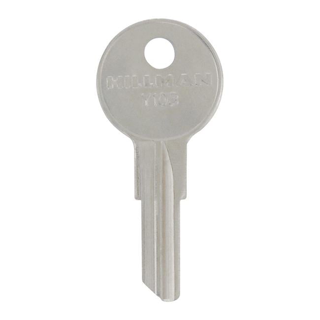 KeyKrafter House & Office Universal Key Blank, 156 Y103 Single Sided ...