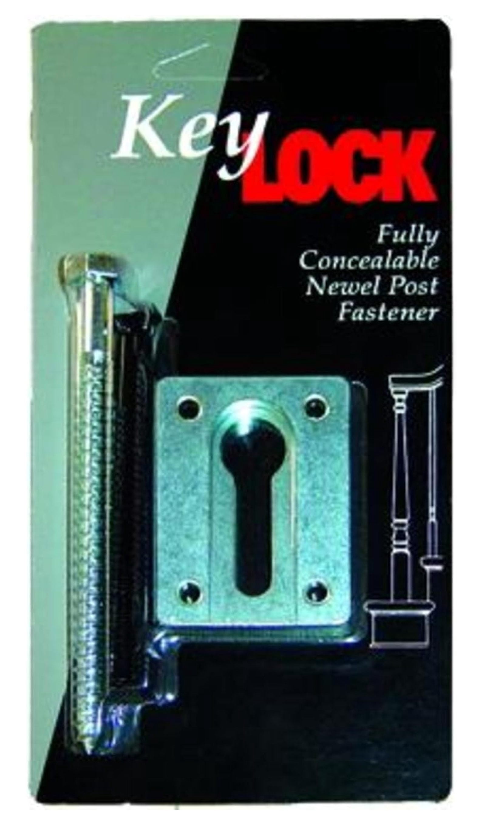 KeyLOCK Newel Post Fastener - Walmart.com