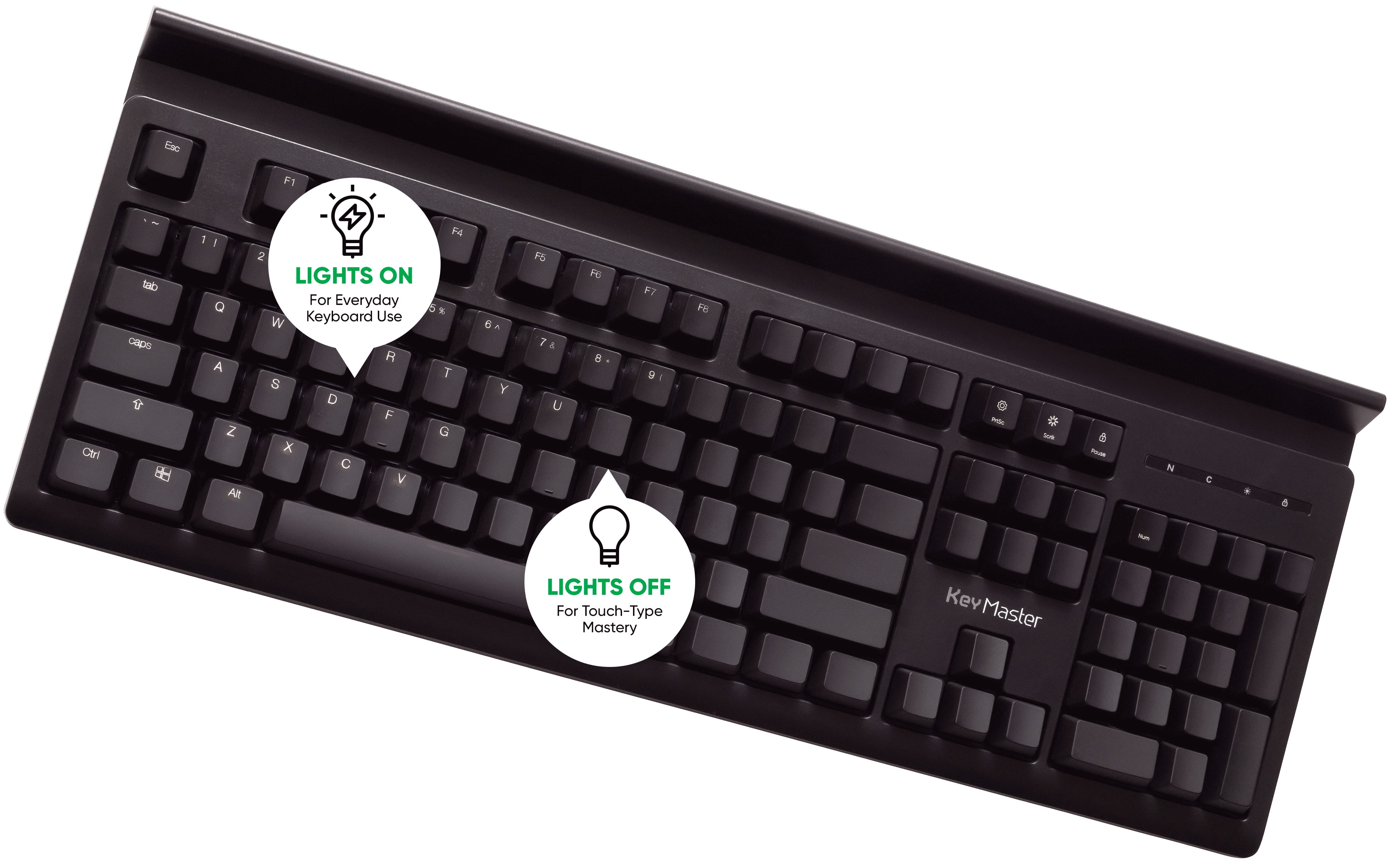 KeyMaster Learning Lights Keyboard Hides Key Visibility as Students ... KeyMaster Learning Lights Keyboard Hides Key Visibility as Students ...