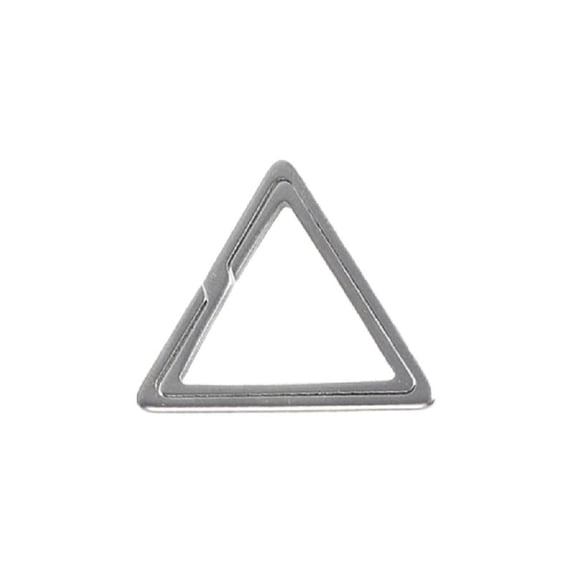 KeyRing Light weights Metal Keychains Hangings Buckle Easily Open ...