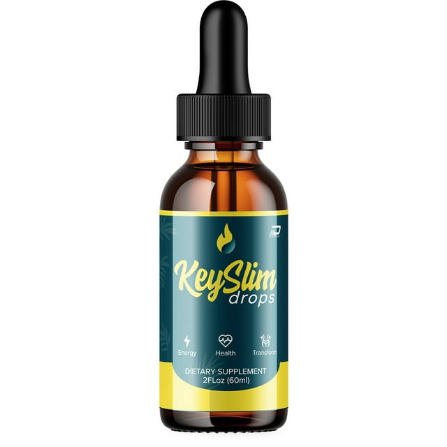 KeySlim Metabolism Drops Liquid Supplement - KeySlim Drops, KeySlim ...