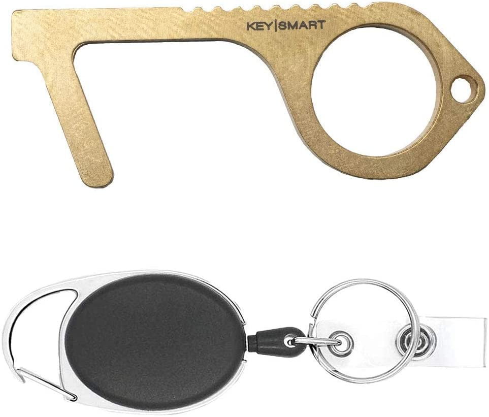KeySmart CleanKey - Brass Hand Tool (1-pack) - Walmart.com