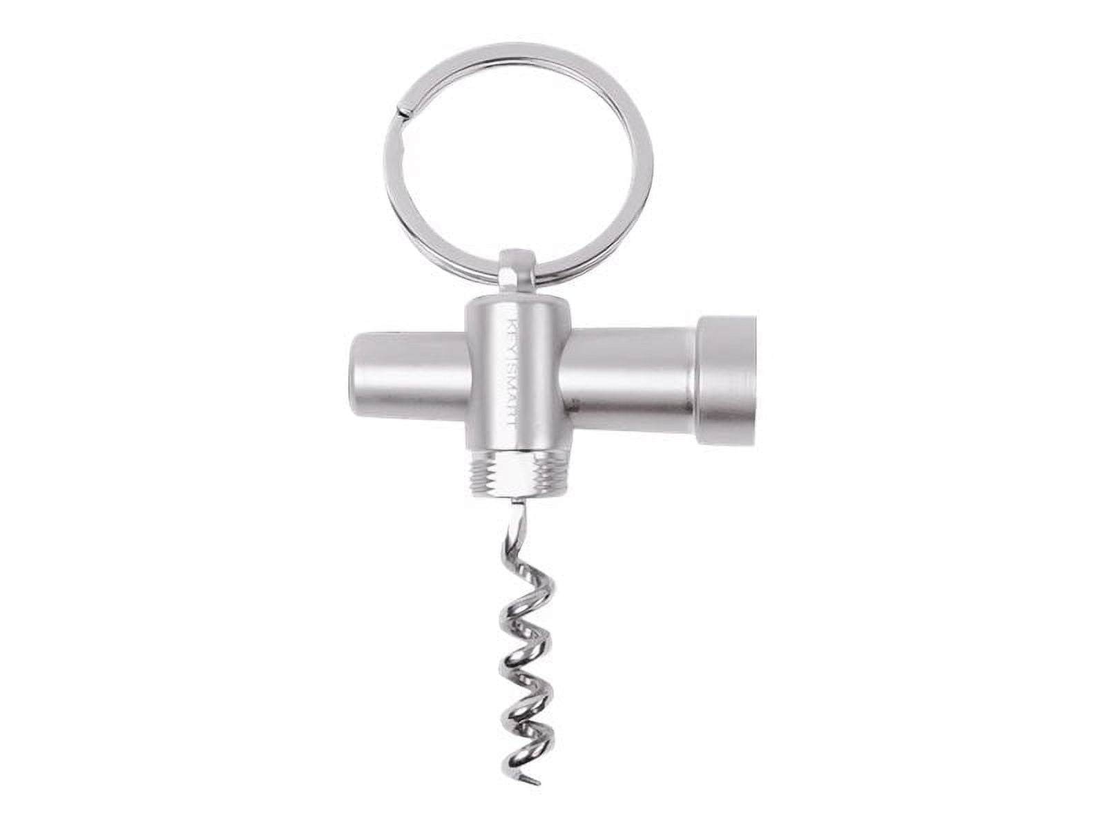 KeySmart CorkSmart Custom Keychain Wine & Bottle Opener - Walmart.com