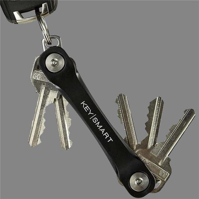 KeySmart Flex Compact Key Holder, Black - Walmart.com