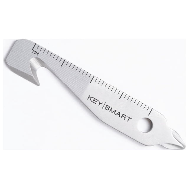 KeySmart MultiTool 5-in-1 Keychain Tool - Walmart Business Supplies