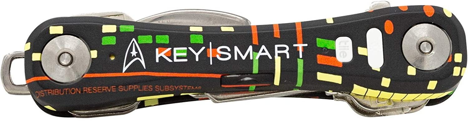 KeySmart Pro - Key Holder w Tile Smart Technology Bluetooth Tracker - w ...