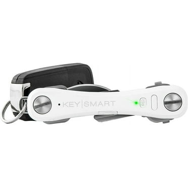 KeySmart Flex Key Holder, Flexible Polycarbonate Plastic, Holds 8 Keys ...