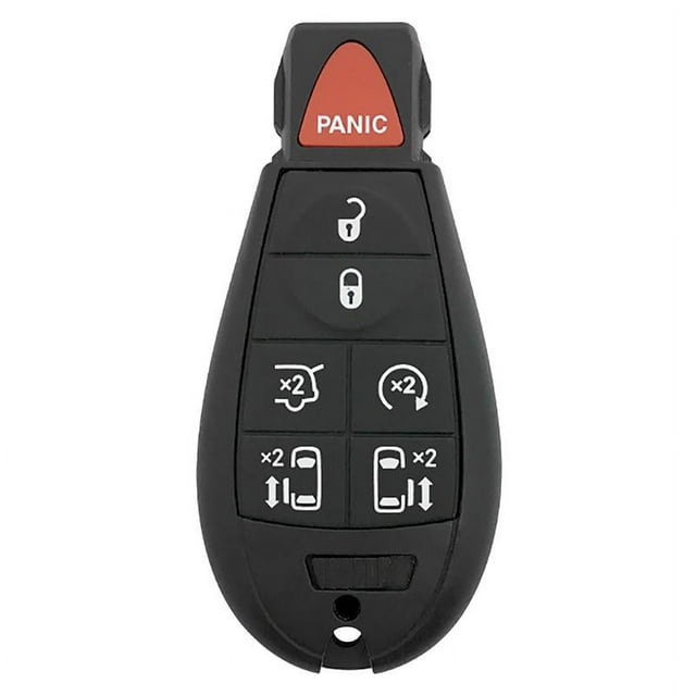 KeyStart Advanced Security Automotive FOB Key Blank FBK074 Double For ...