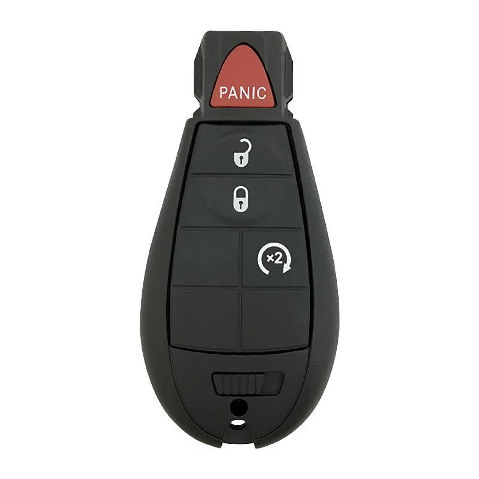 KeyStart Advanced Security Automotive Smart Key ULK643 Double For Dodge ...