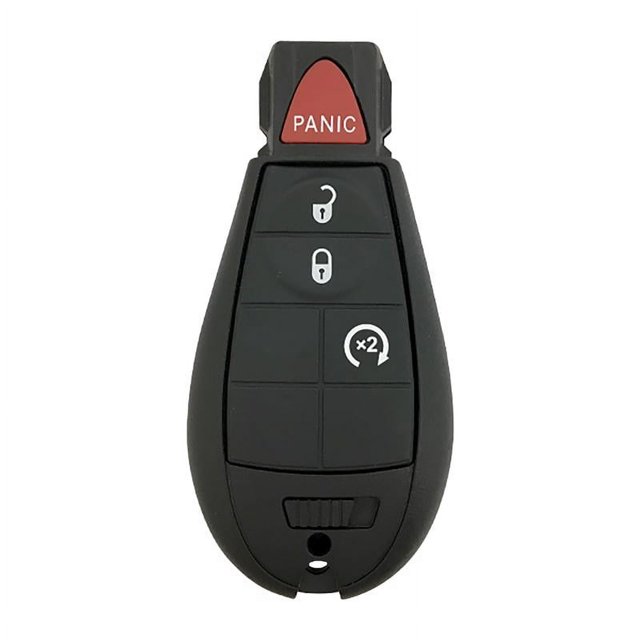 KeyStart Advanced Security Automotive Smart Key ULK643 Double For Dodge ...