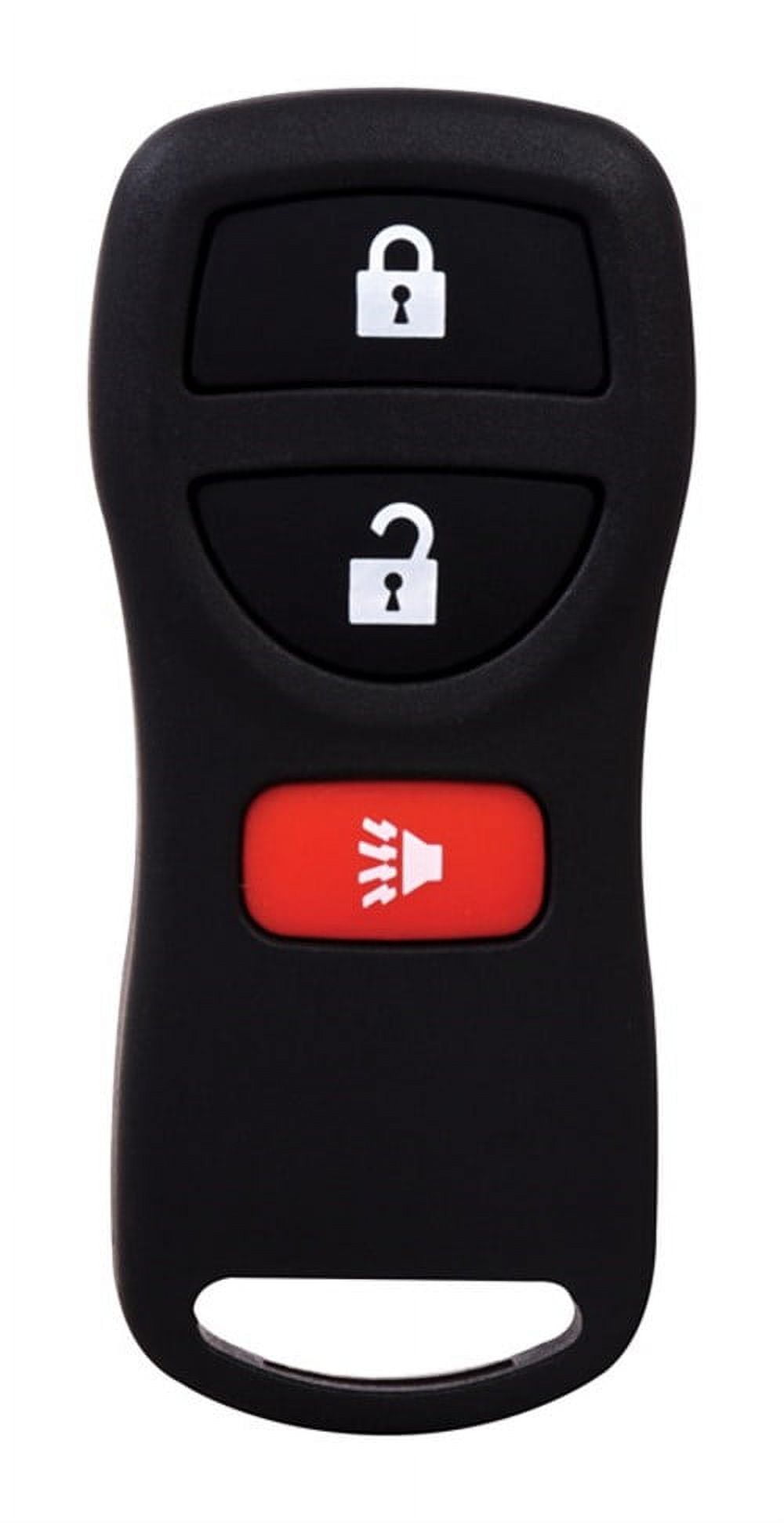 KeyStart Self Programmable Remote Automotive Replacement Key NIS011 ...