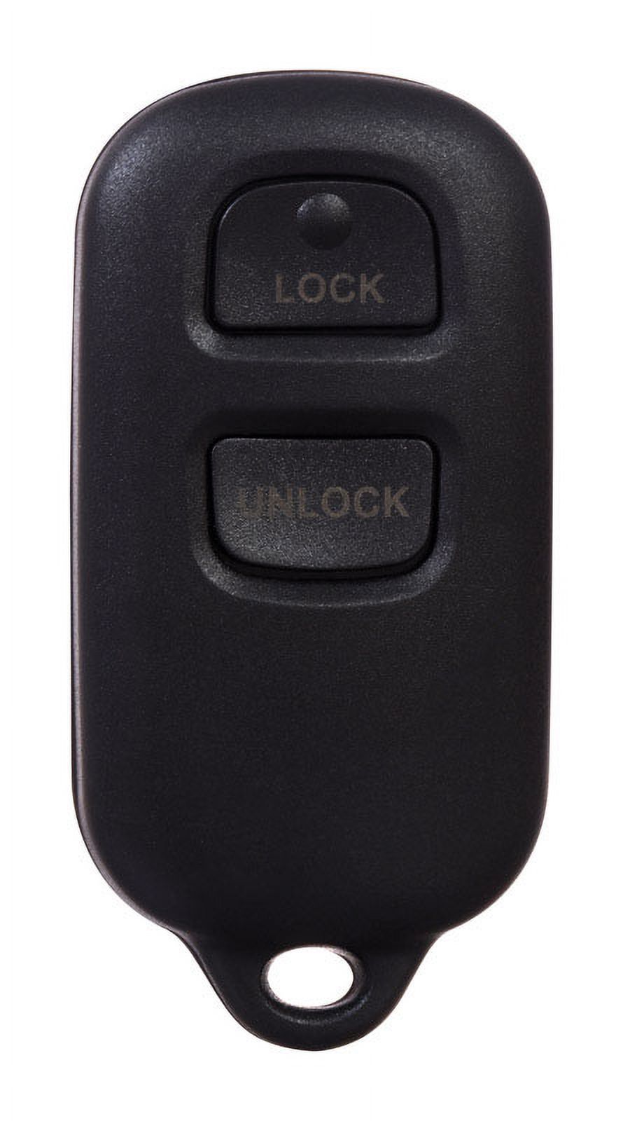 KeyStart Self Programmable Remote Automotive Replacement Key TOY025 ...