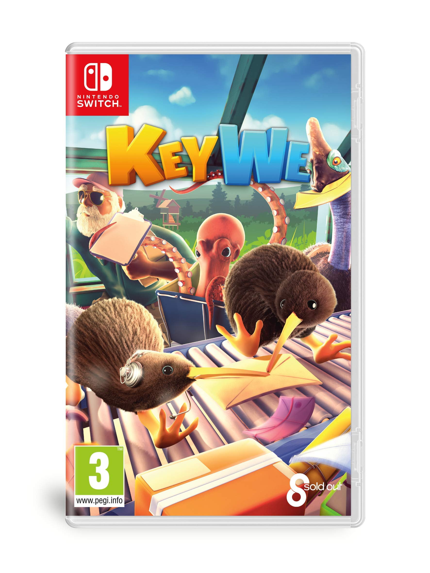 KeyWe (Nintendo Switch) - Walmart.com