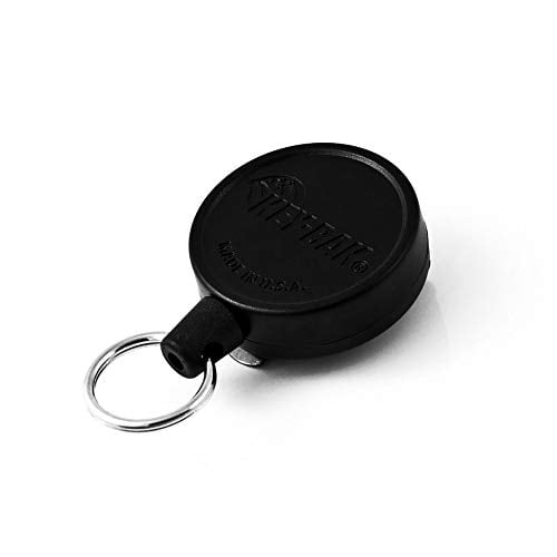 Keybak Mid6 Retractable Belt Key Holder With 36" Retractable Cord, 6 Oz ...