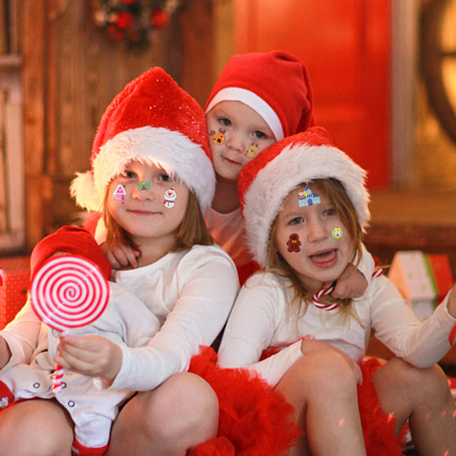 Keyboarant 10pcs Plastic Sticker Book For DIY Safe Ingredients Large ...