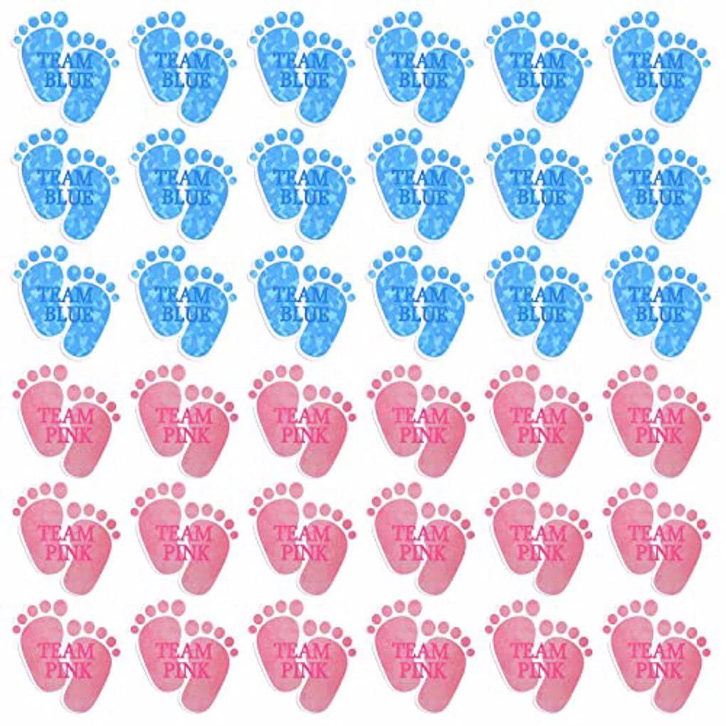 Keyboarant 120pack/lot Baby Shower Stickers 120Pcs In 1 Pack Party ...