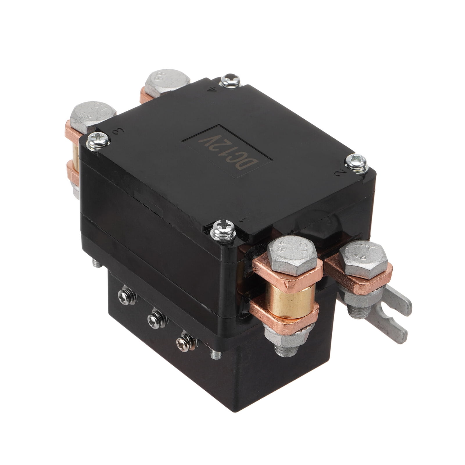 Keyboarant 12V Winch Solenoid Control Relay Electric Winch Relay Winch ...