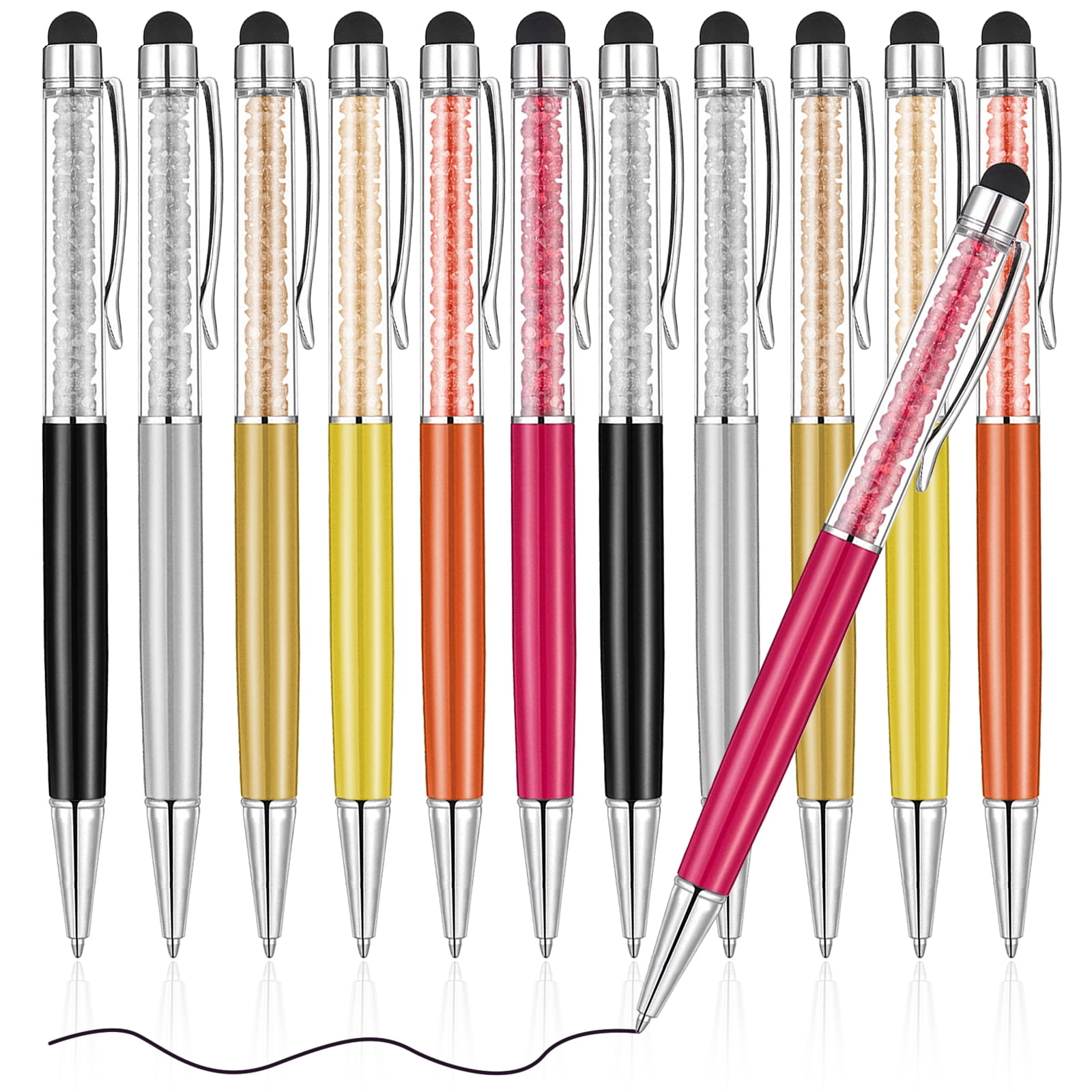 Keyboarant 12pcs/set Pen X Smooth Writing And Durable Ink Office And ...